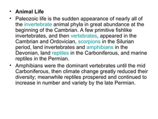 GTS paleozoic-Geomorphology Chapter-Geomorhology Chapter | PPT