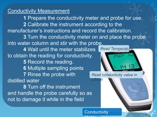 Water Quality Monitoring Acitvity | PPT