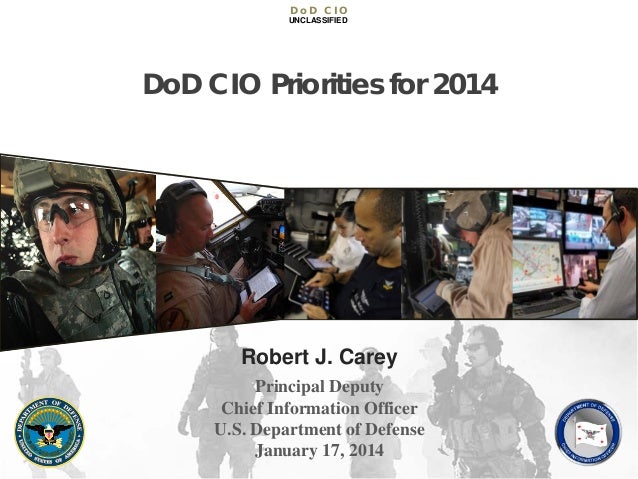 Robert Carey, Principal Deputy CIO, DOD Insight session
