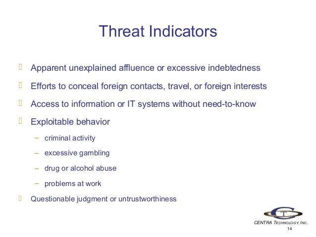 The Early Indicators Of An Insider Threat Digital Guardian