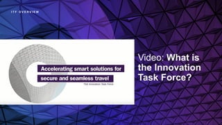 TSA's Innovation Task Force | PPT