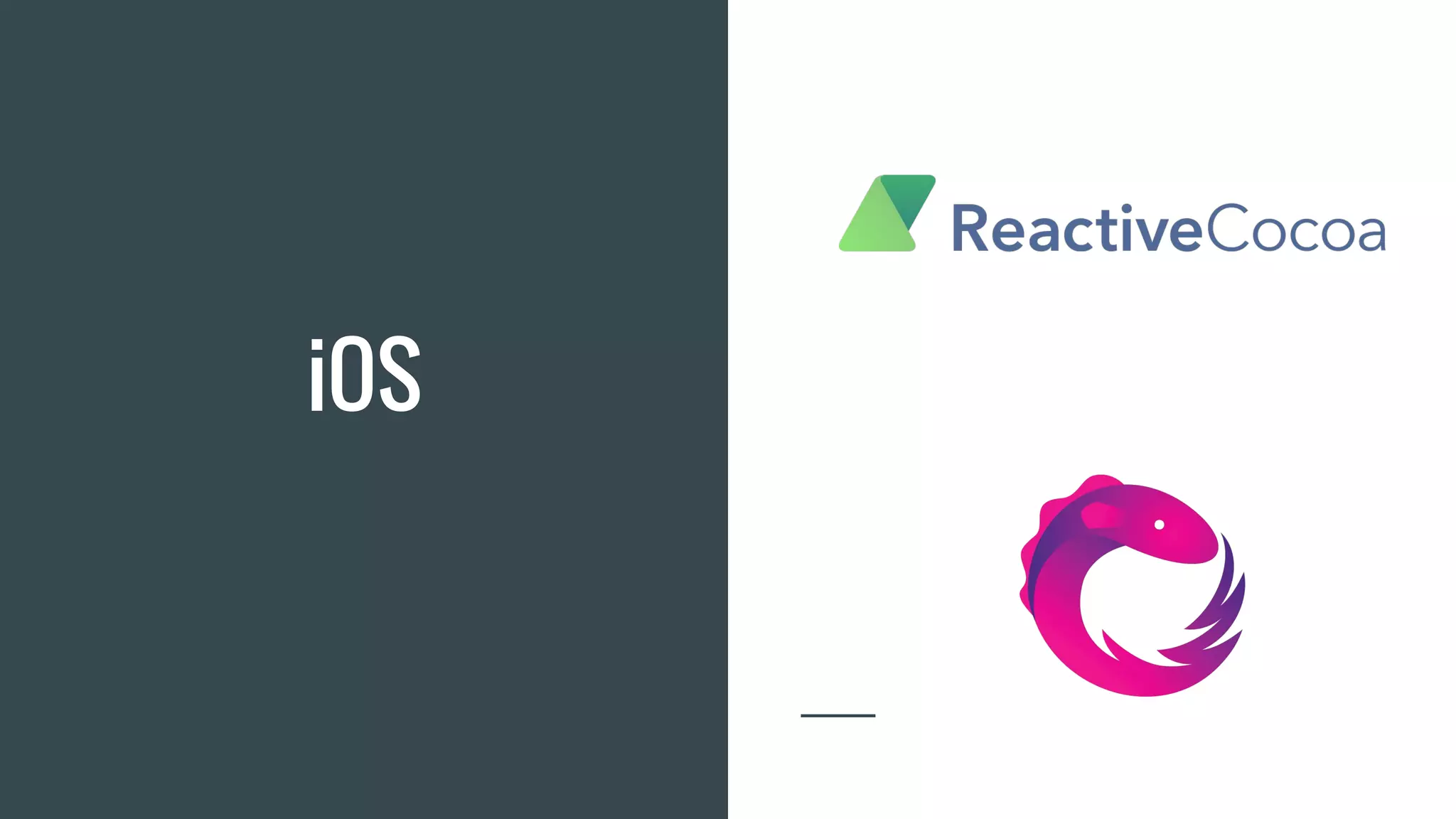 GTS Episode 1: Reactive programming in the wild | PPT