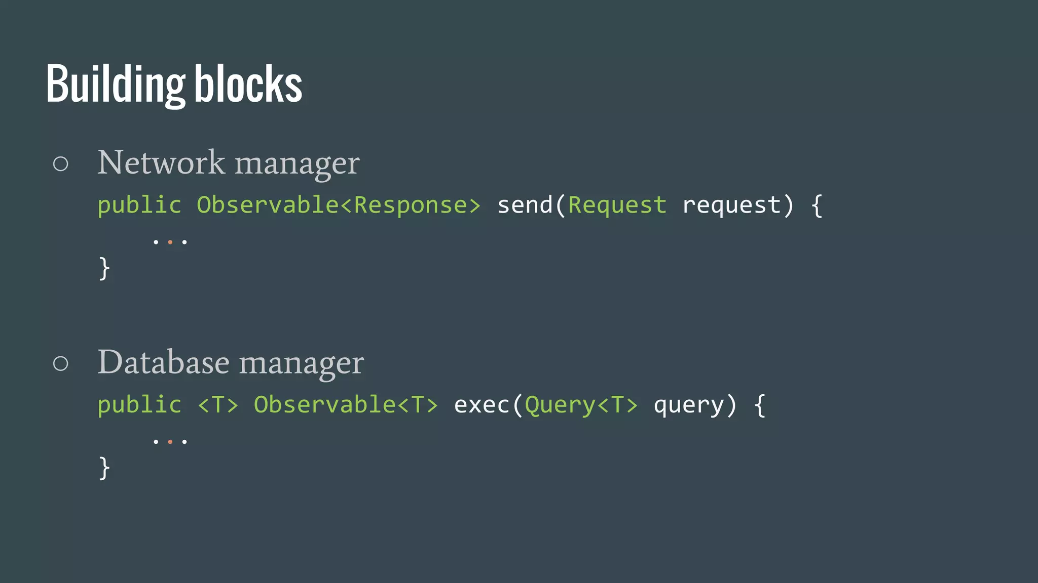 Gts Episode 1 Reactive Programming In The Wild Ppt