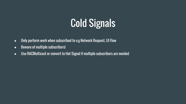 Gts Episode 1 Reactive Programming In The Wild Ppt