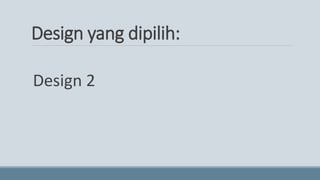 metal frame denture unilateral design using rpa | PPTX
