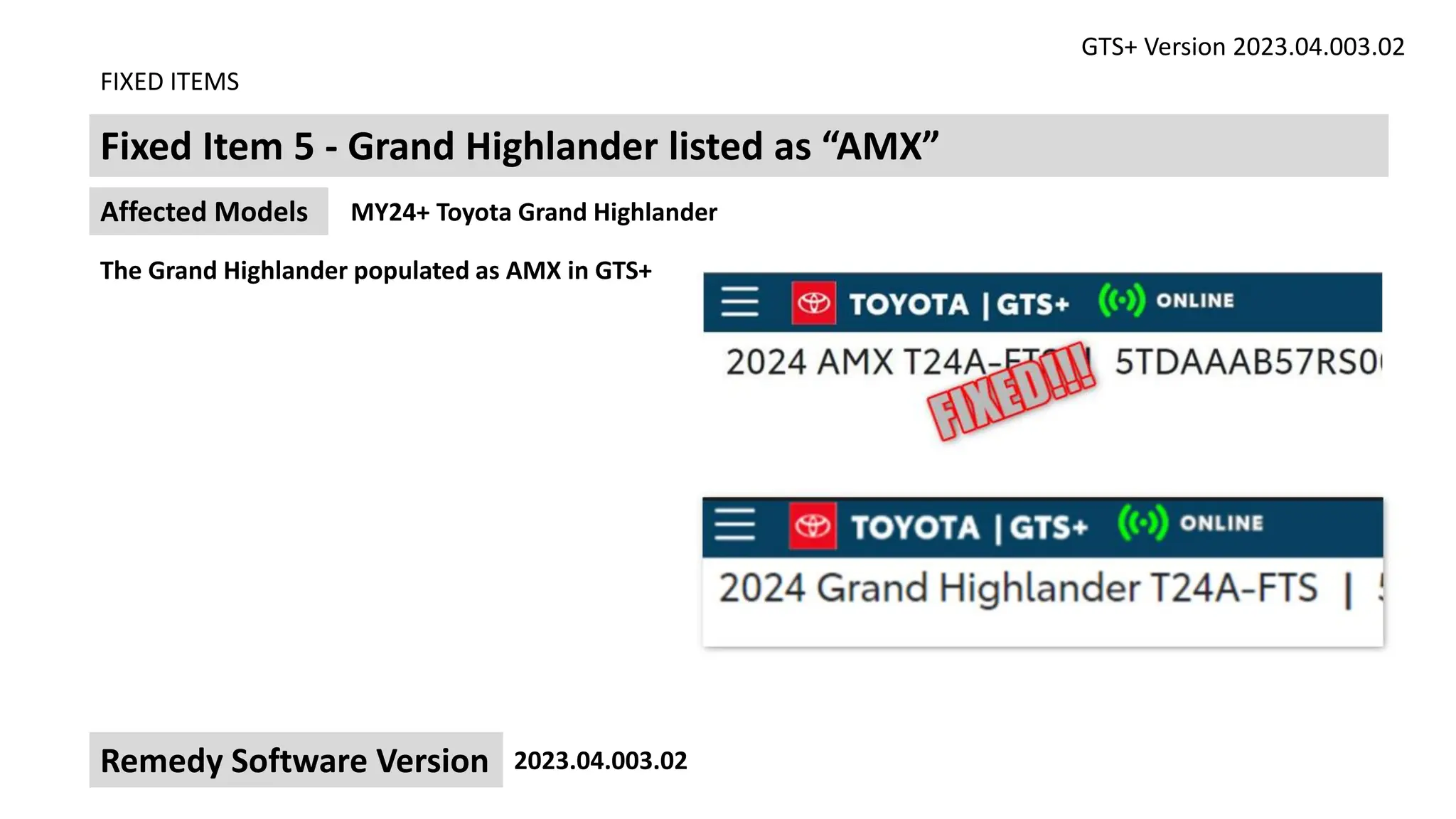 GTS+_Known_Bugs_V2023.04.003.02_Techinfo.pdf