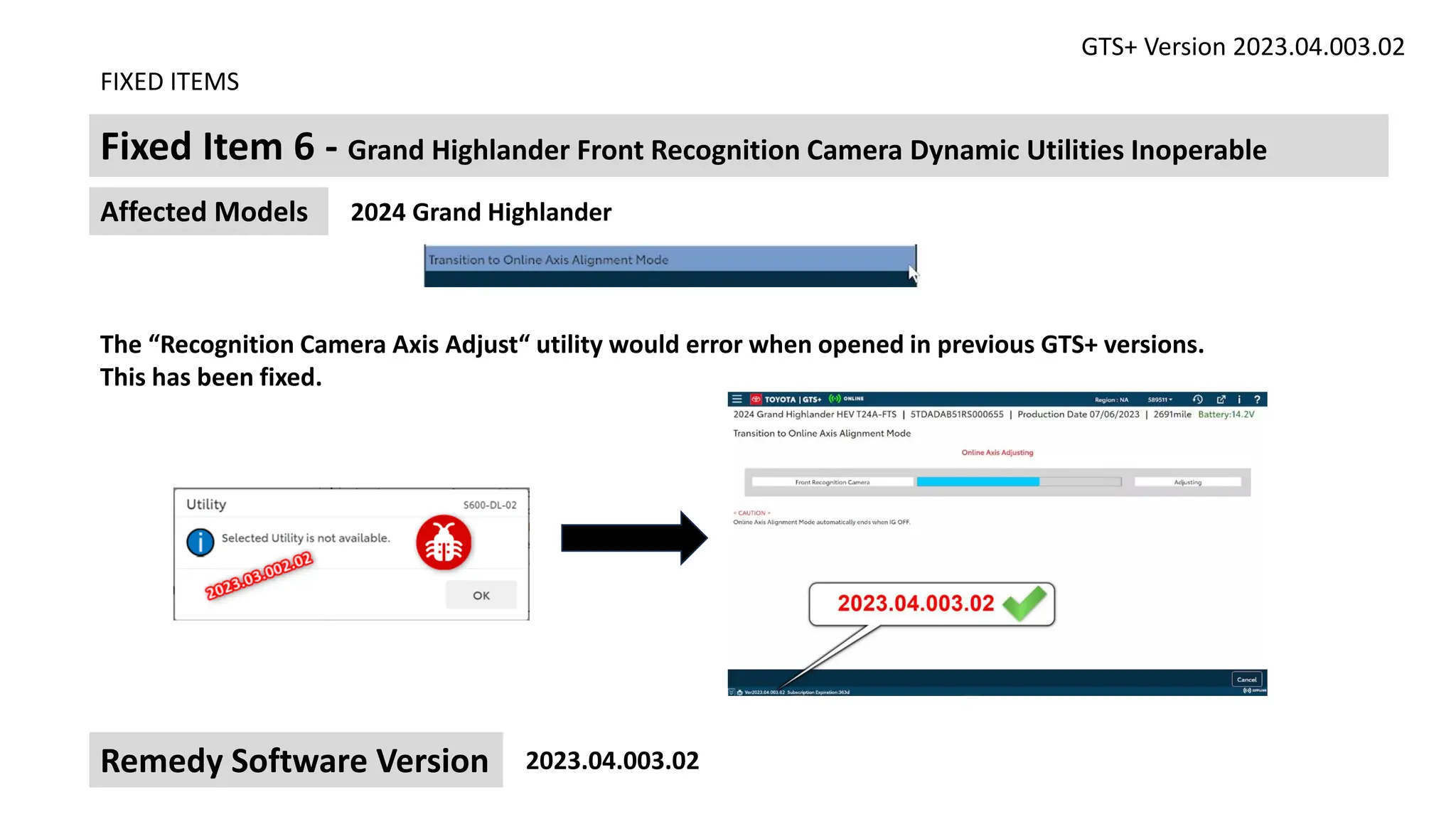 GTS+_Known_Bugs_V2023.04.003.02_Techinfo.pdf