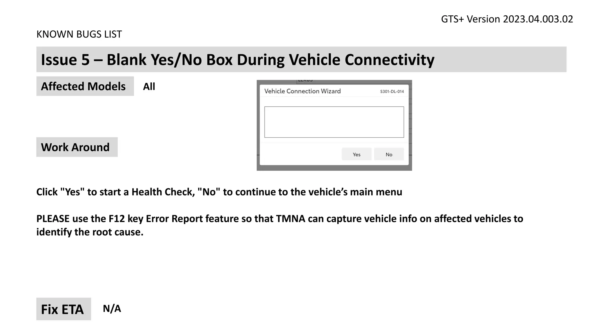 GTS+_Known_Bugs_V2023.04.003.02_Techinfo.pdf