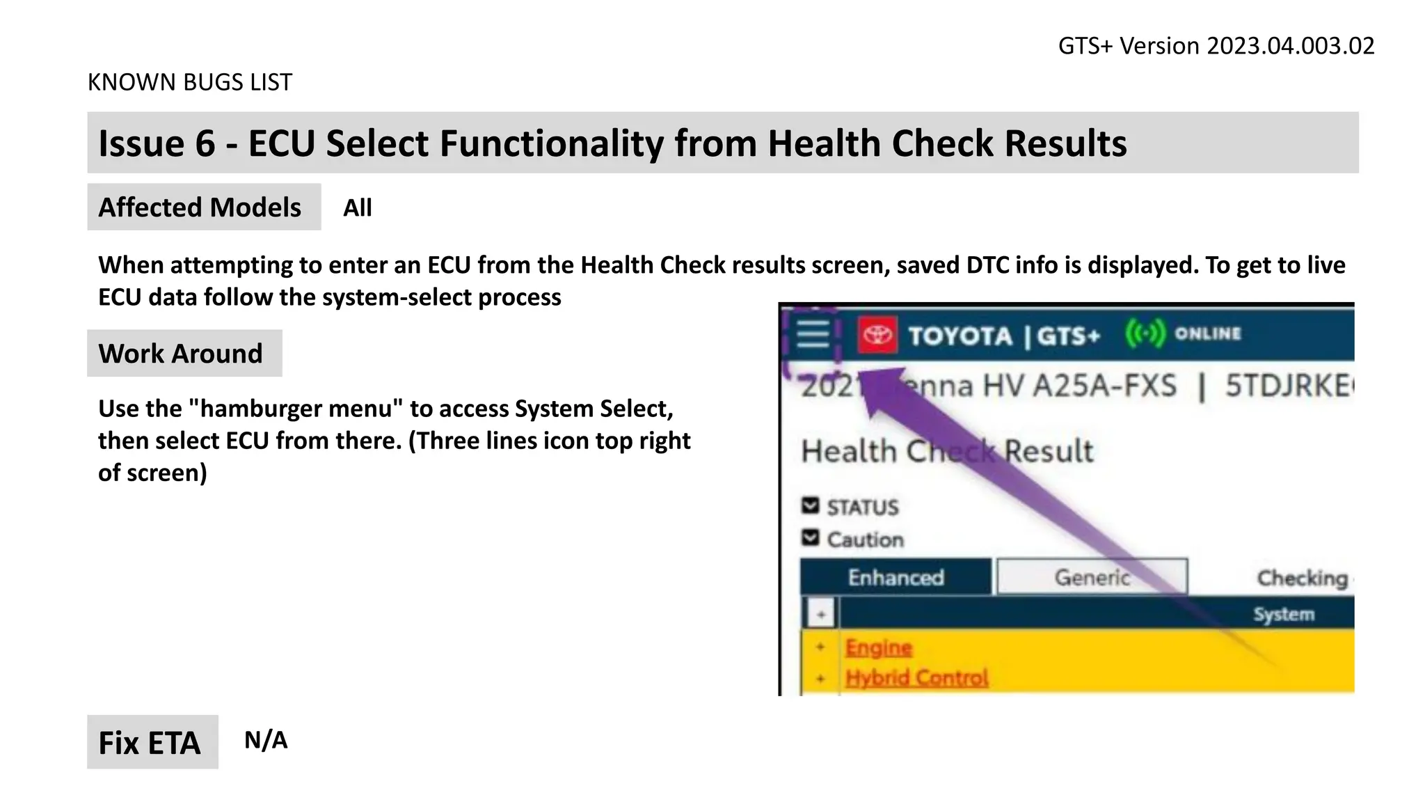 GTS+_Known_Bugs_V2023.04.003.02_Techinfo.pdf