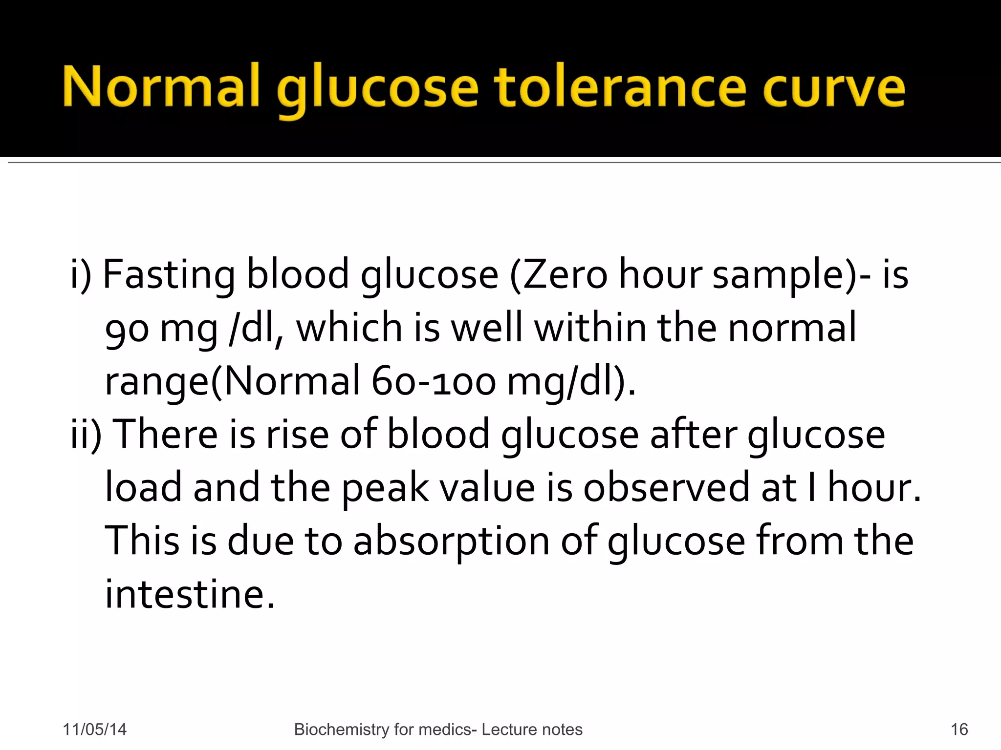 Glucose Tolerance Test | PPT