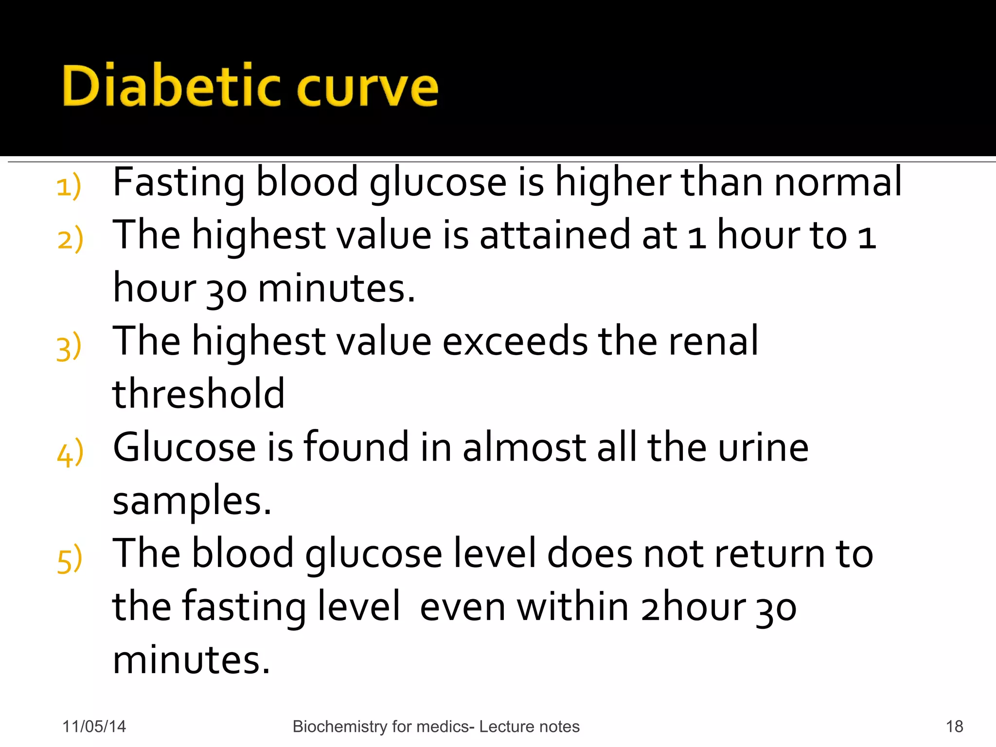 Glucose Tolerance Test | PPT