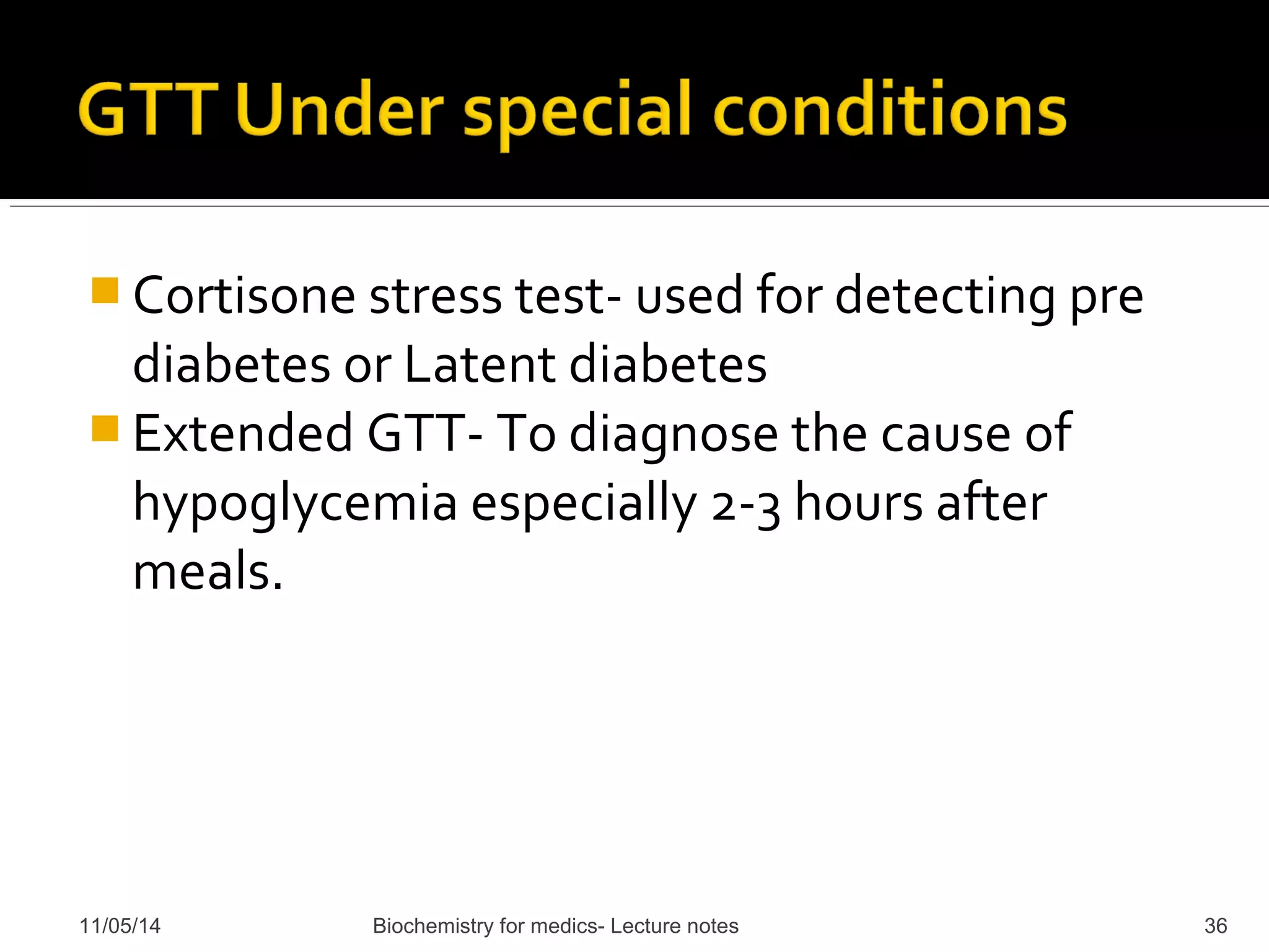 Glucose Tolerance Test | PPT