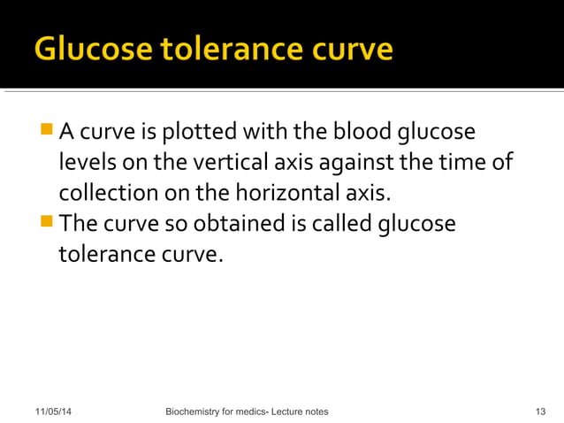 Glucose Tolerance Test | PPT | Endocrine and Metabolic Diseases ...