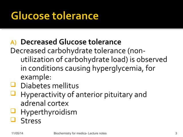 Glucose Tolerance Test | PPT | Endocrine and Metabolic Diseases ...