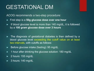 Glucose Tolerance Test | PPTX