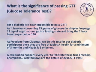 GTT & IGT felicitation 2016!! | PPT