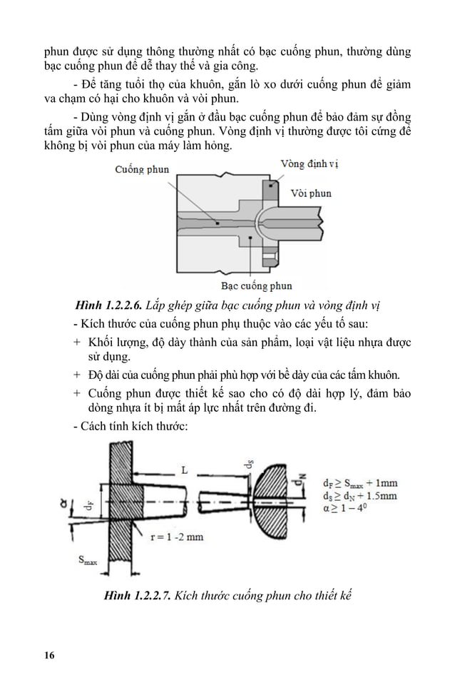 Giáo trình Thiết Kế và Chế Tạo Khuôn Phun Ép Nhựa (SPKT) | PDF