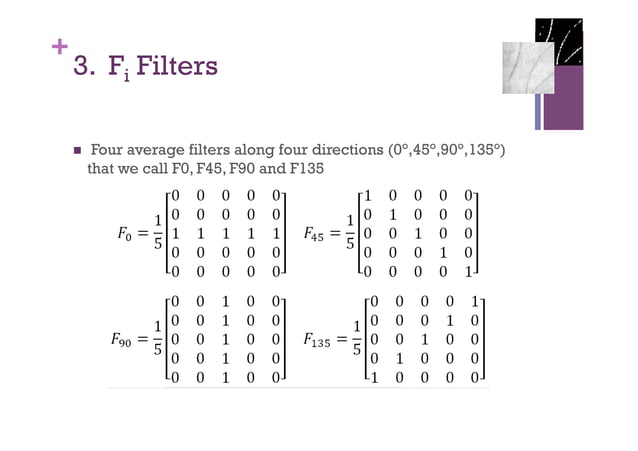 Features Extraction For Palmprint Based Identification Ppt