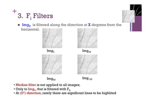 Features extraction for palmprint-based identification | PPT