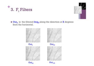 Features extraction for palmprint-based identification | PPT