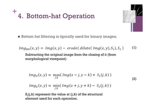 Features extraction for palmprint-based identification | PPT