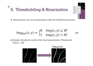 Features extraction for palmprint-based identification | PPT