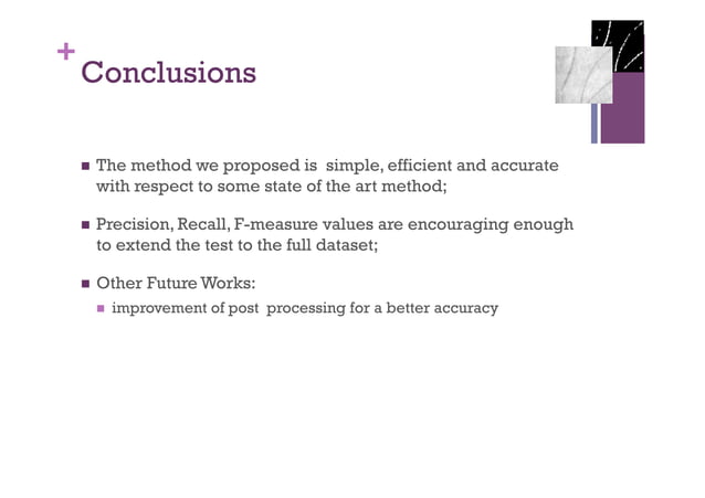 Features Extraction For Palmprint Based Identification Ppt