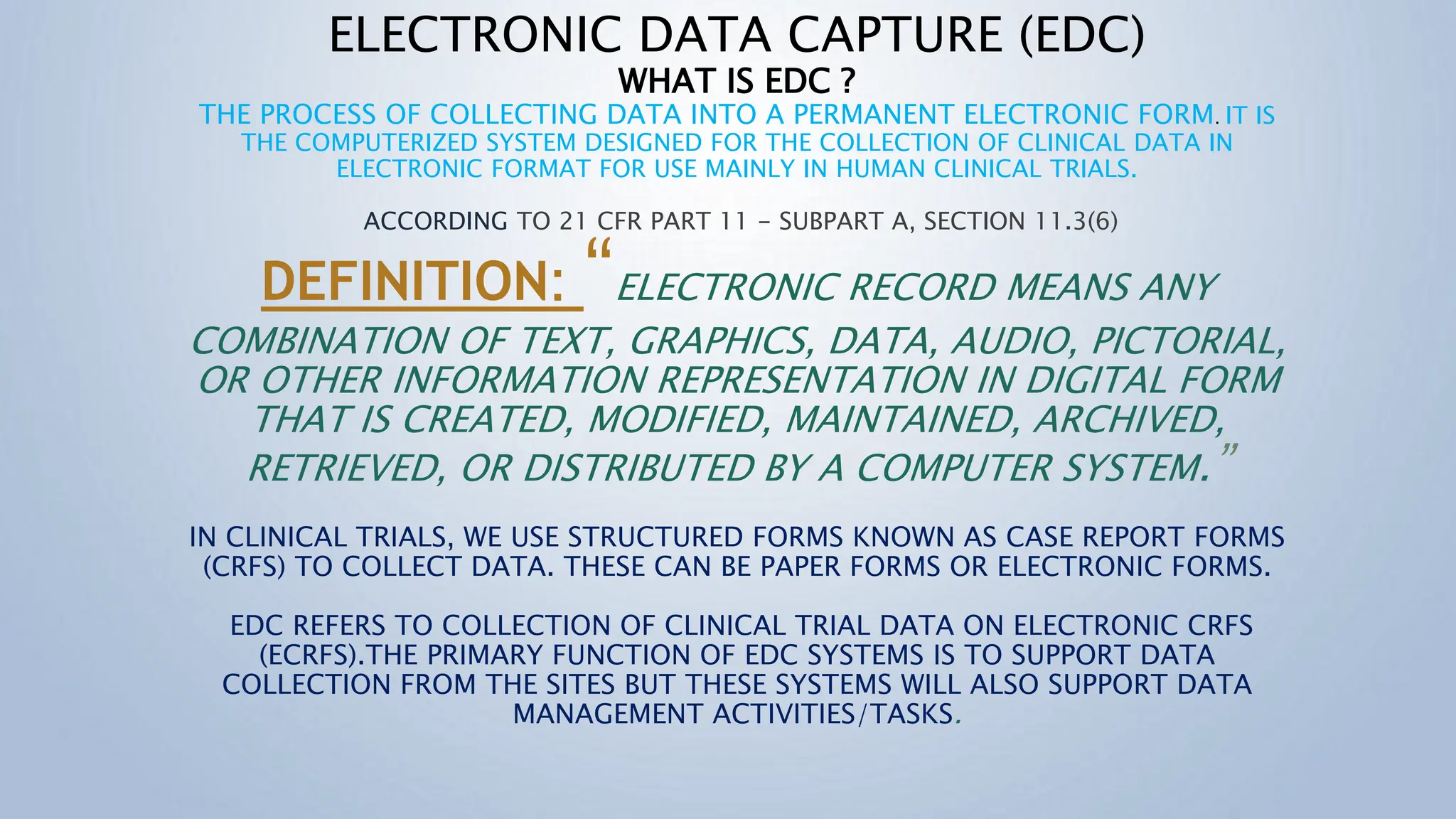 GTT Prajwal Hallisagar 4046 clinical research EDC Presentation.pptx