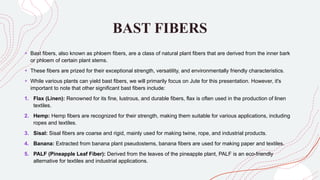 General Textile Technology Unit - 3.pptx