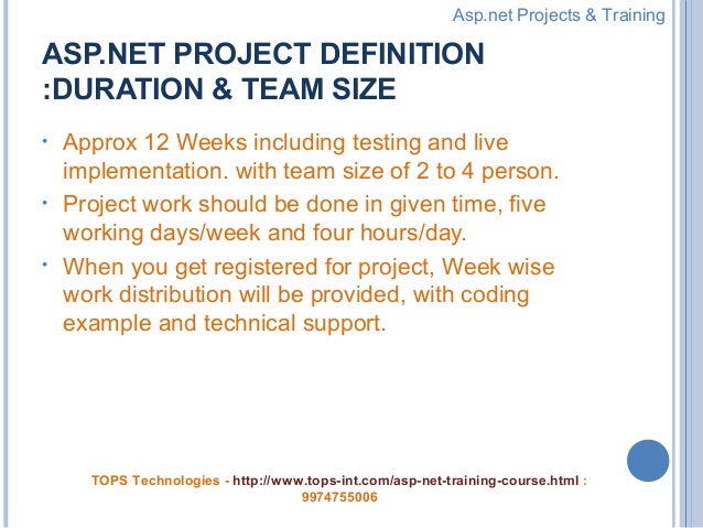 Gtu Approved Project Definitions In