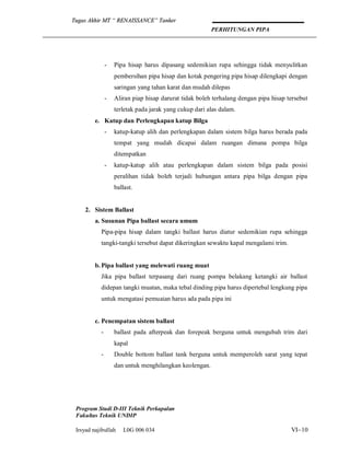 Piping | PDF