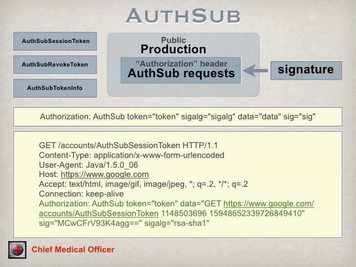 Google Health Architecture & API