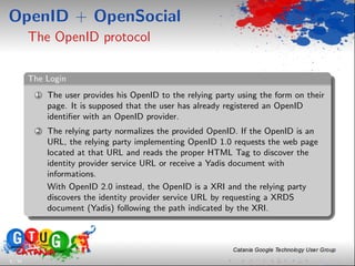 Openid+Opensocial | PPT