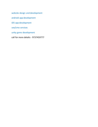 Gtu Live project definition List php java UDP/iDP | DOCX