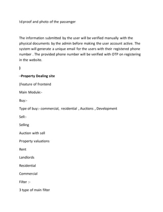 Gtu Live project definition List php java UDP/iDP | DOCX