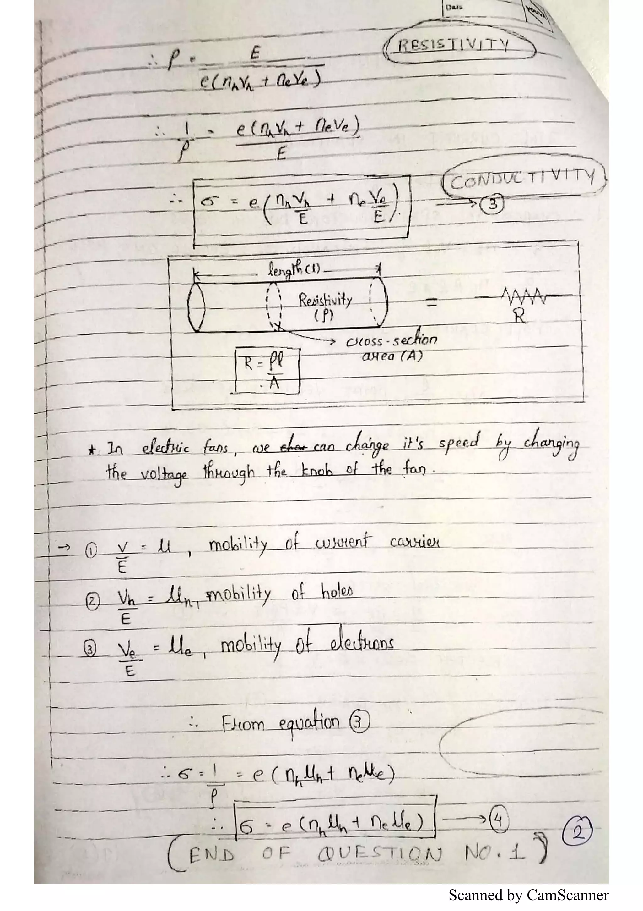 GTU usem1physicsnotes | PDF