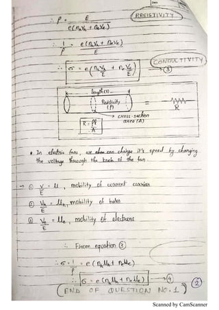GTU usem1physicsnotes | PDF