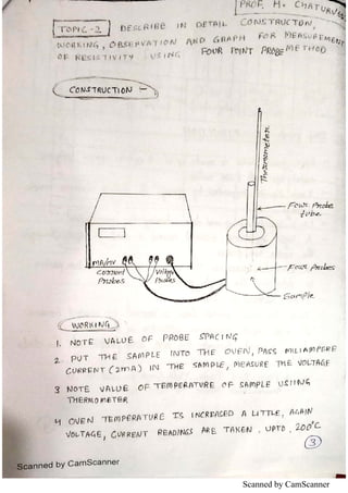 GTU usem1physicsnotes | PDF