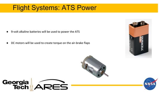 Flight Readiness Review Presentation for Project A.R.E.S. | PPT