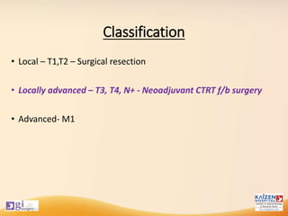Neoadjuvant Therapy ca rectum | PPTX