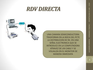 Exp. radiovisiografia alejandra - hernando | PPTX