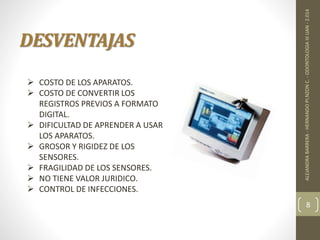 Exp. radiovisiografia alejandra - hernando | PPTX