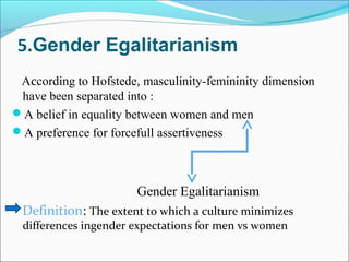 Cultural patterns and communication: Taxonomies | PPT