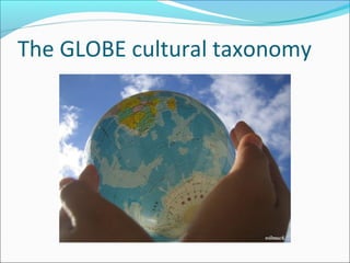 Cultural patterns and communication: Taxonomies | PPT