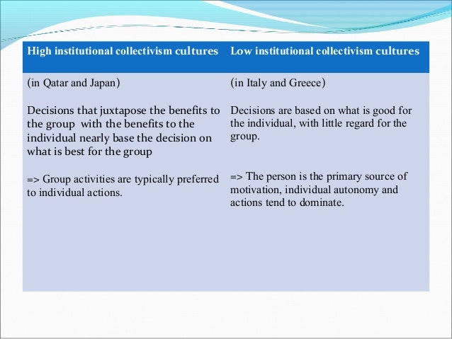 Cultural patterns and communication: Taxonomies