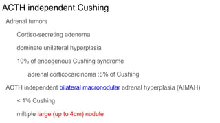 Cushing syndrome | PPTX
