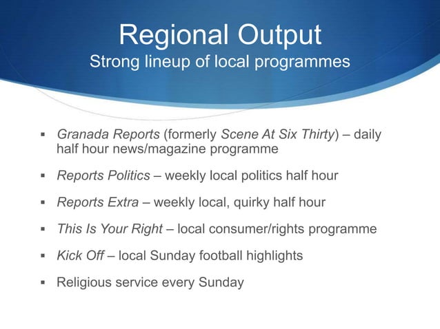 Granadaland: Histories and Memories of Granada TV in the North West of ...