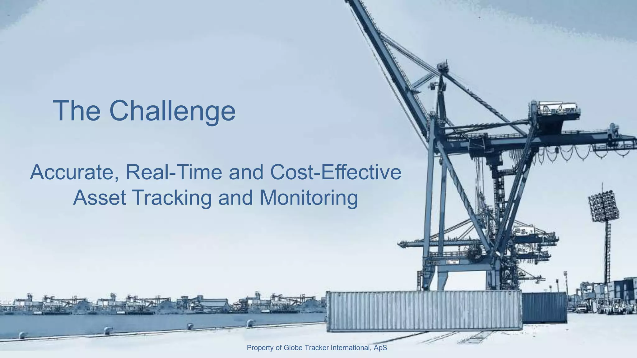 Globe Tracker rail car tracking and monitoring solution with real time ...