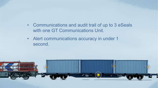 Globe Tracker rail car tracking and monitoring solution with real time ...