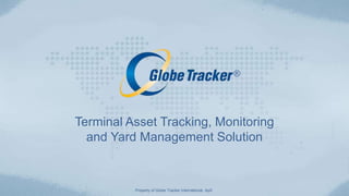 Globe Tracker rail car tracking and monitoring solution with real time ...